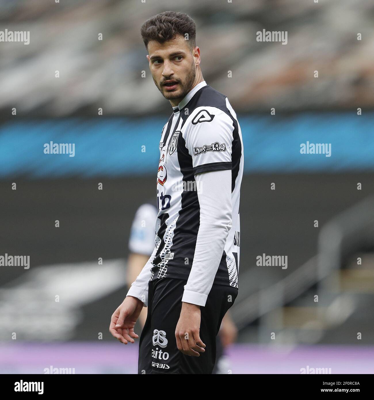 ALMELO, 07-03-2021, Erve Asito Stadium, football, season 2020 / 2021 ...