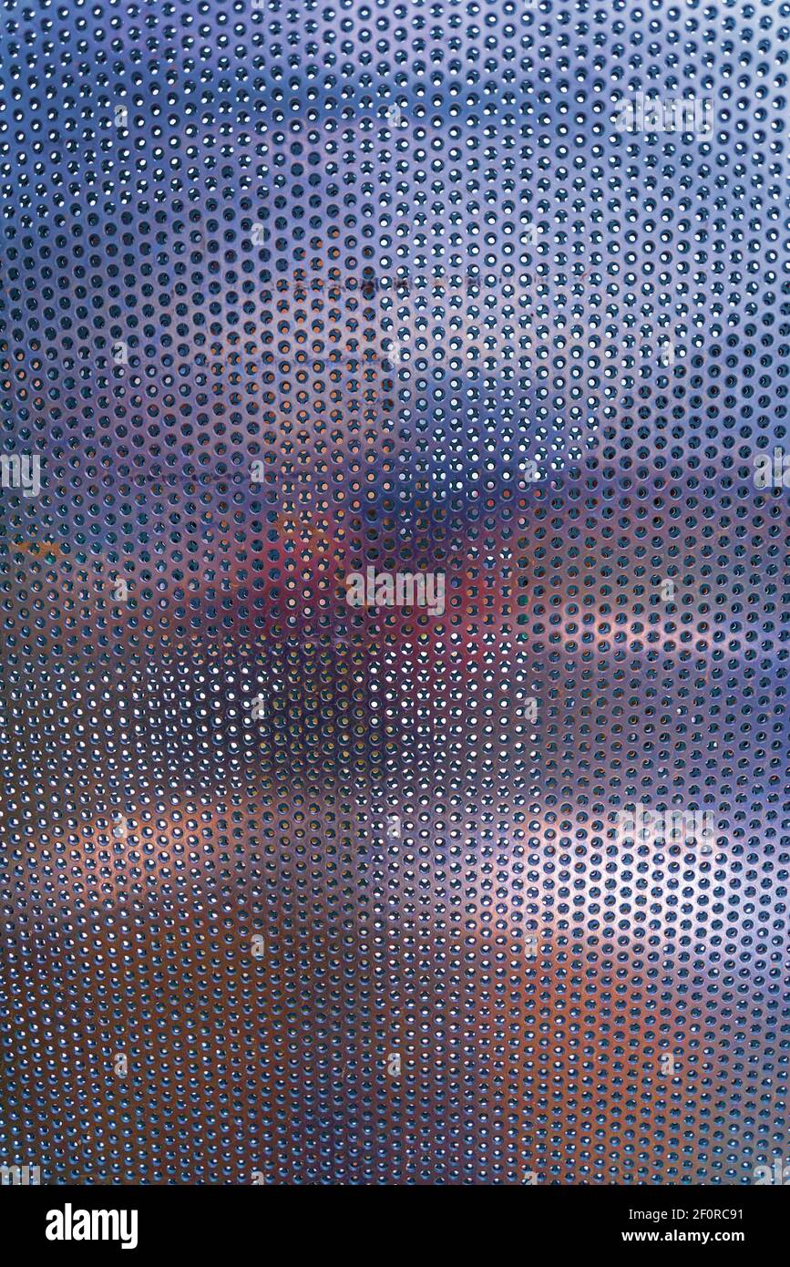 Perforated plate hi-res stock photography and images - Alamy