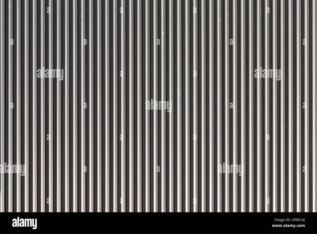 Grooved aluminium plate, Germany Stock Photo - Alamy