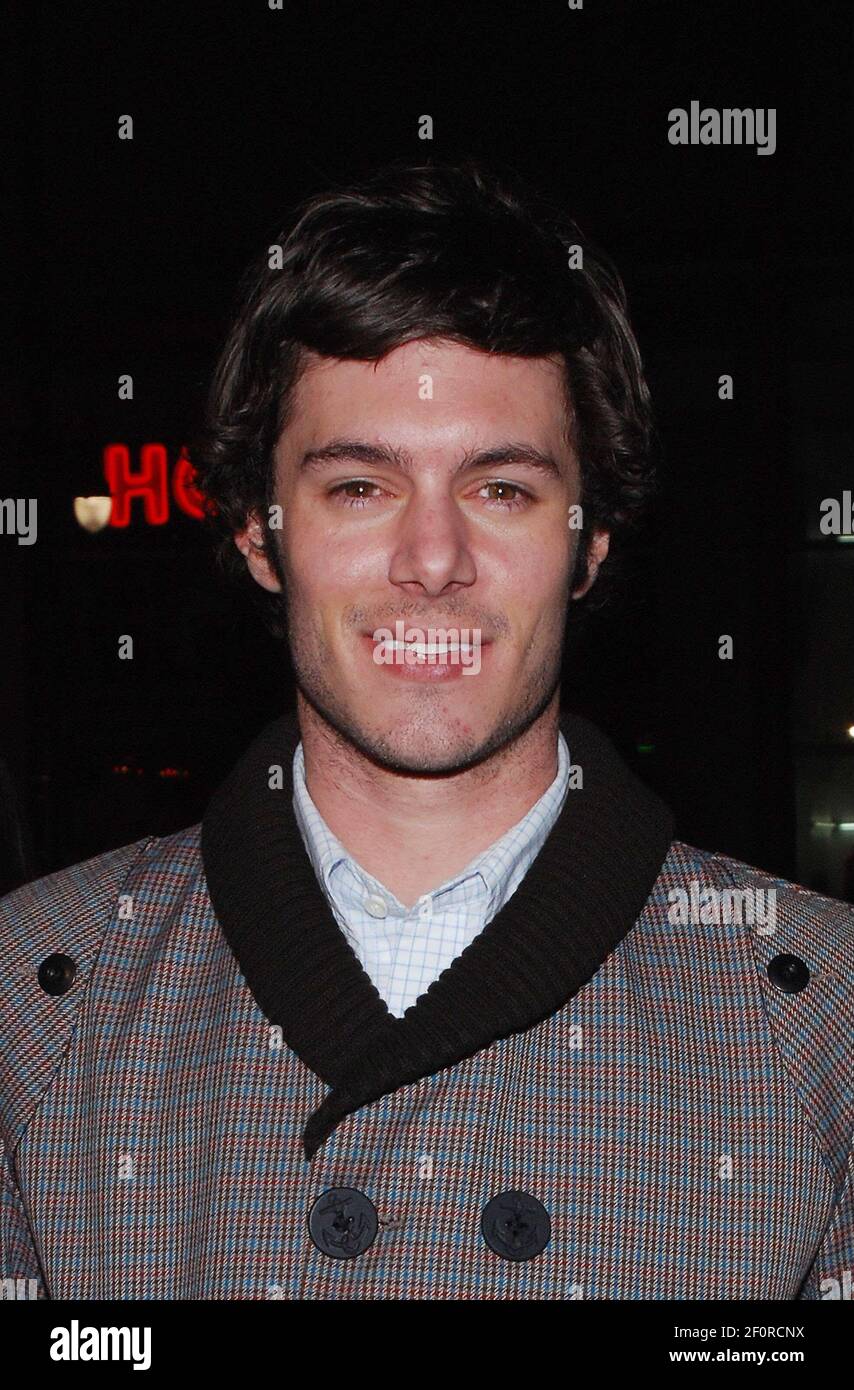 Adam Brody. 7 February 2007 - Hollywood, California. "Music and Lyrics ...