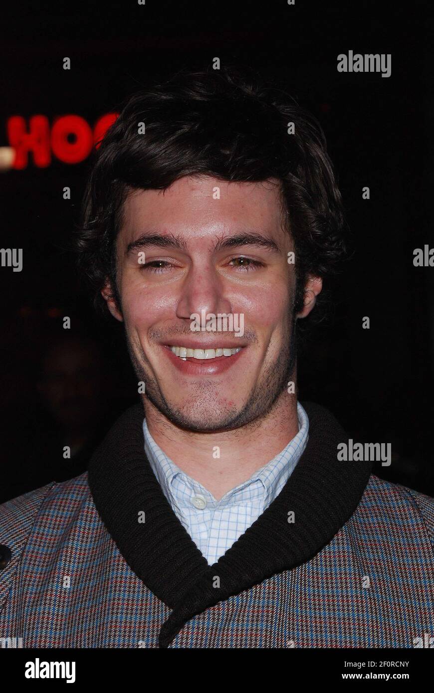 Adam Brody. 7 February 2007 - Hollywood, California. "Music and Lyrics ...