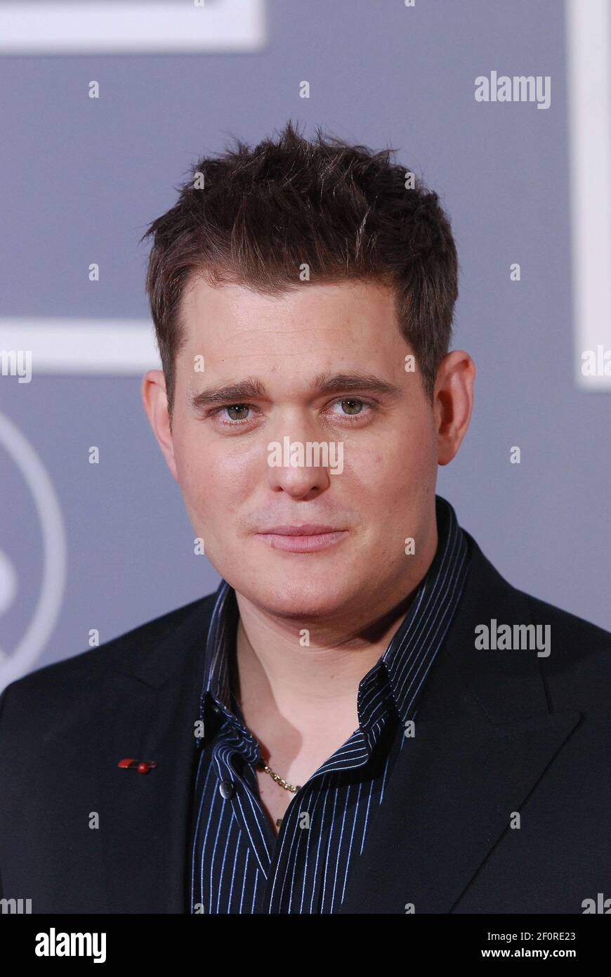 Michael Buble. 11 February 2007 - Los Angeles, California. The 49th ...