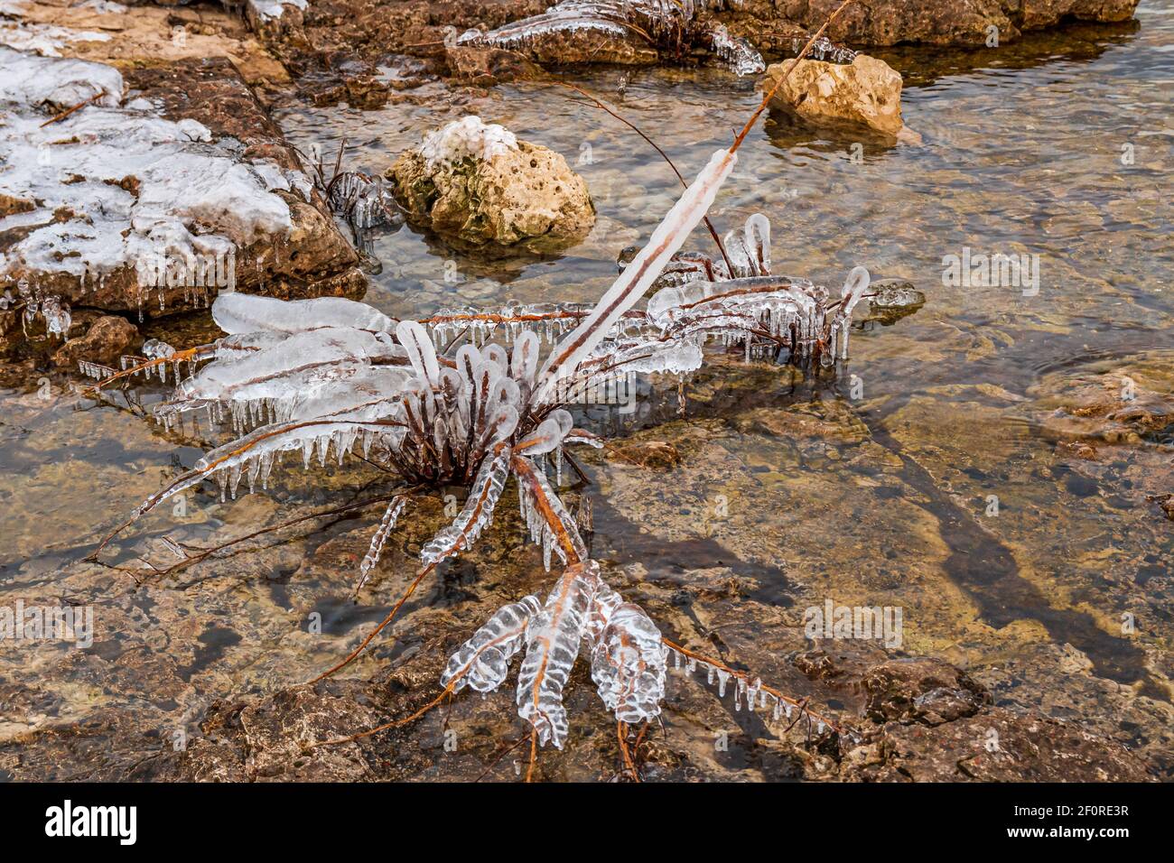 Fathom Five National Park Grey Sauble County Bruce Peninsula Ontario ...