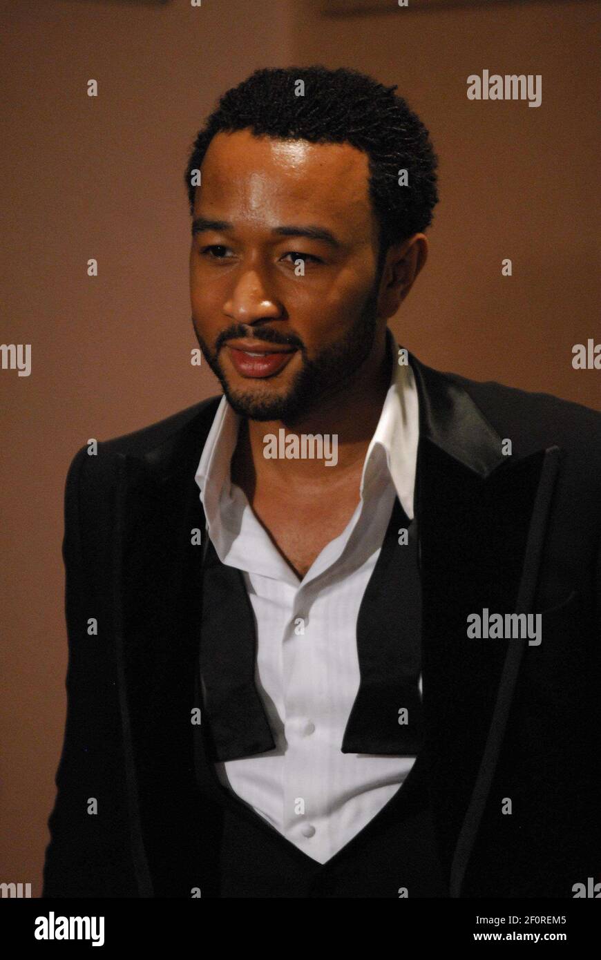 John Legend. 11 February 2007 - Beverly Hills, California. 2007 Sony ...