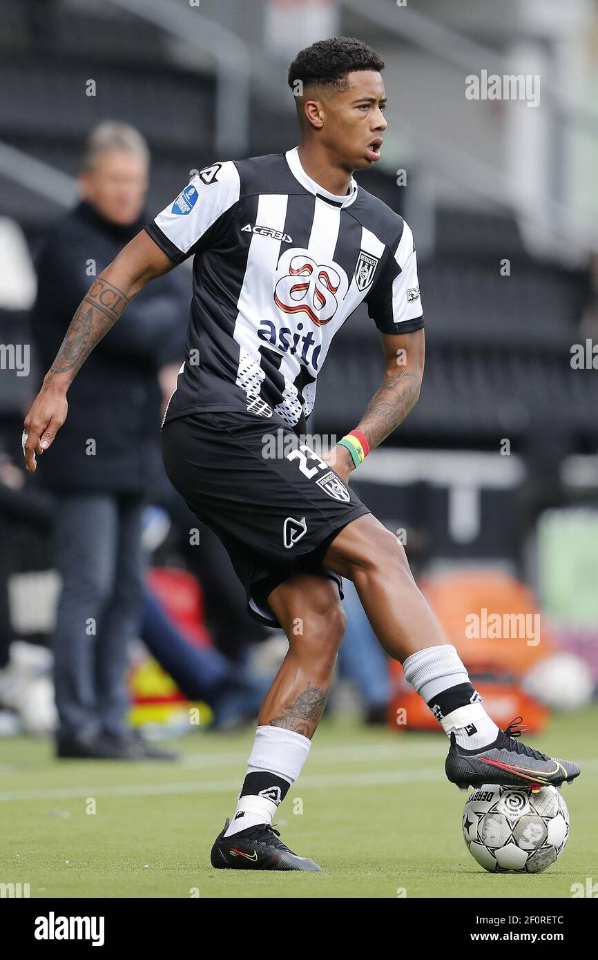 ALMELO, 07-03-2021, Erve Asito Stadium, football, season 2020 / 2021 ...