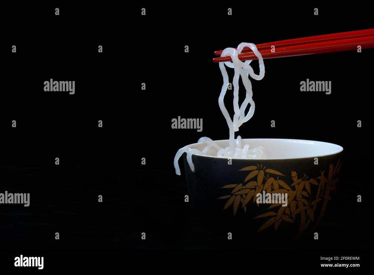 Flour stick noodle hi-res stock photography and images - Alamy