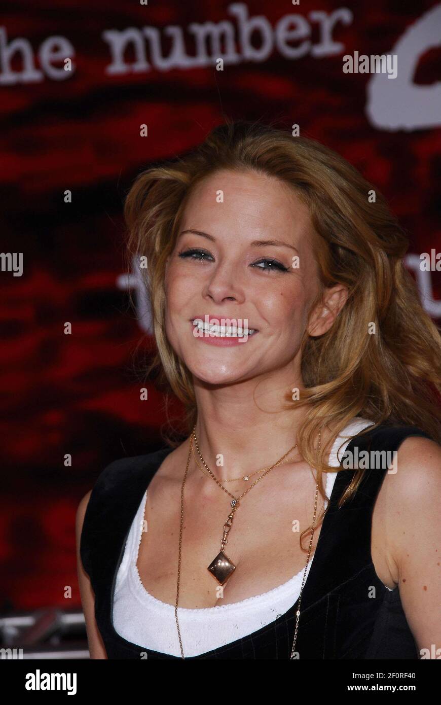 Jordan Ladd. 13 February 2007 - Los Angeles, California. New Line ...