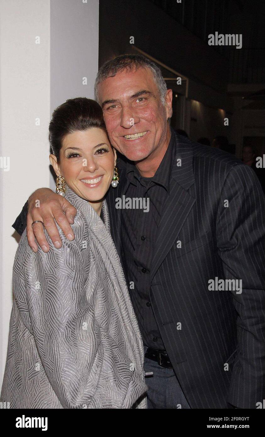 Marisa Tomei and Aldo Signoretti. 23 February 2007 - Hollywood ...