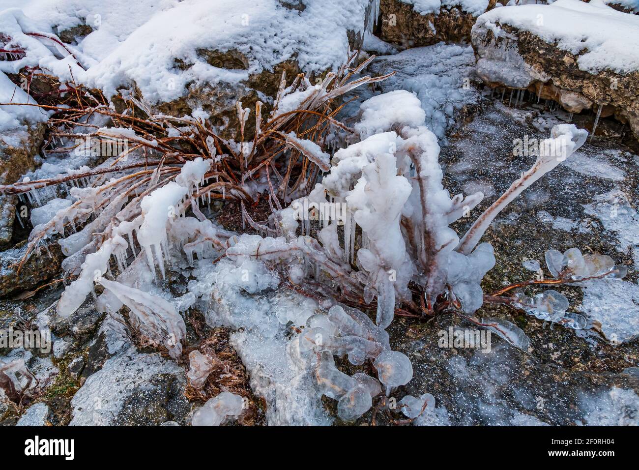 Fathom Five National Park Grey Sauble County Bruce Peninsula Ontario ...