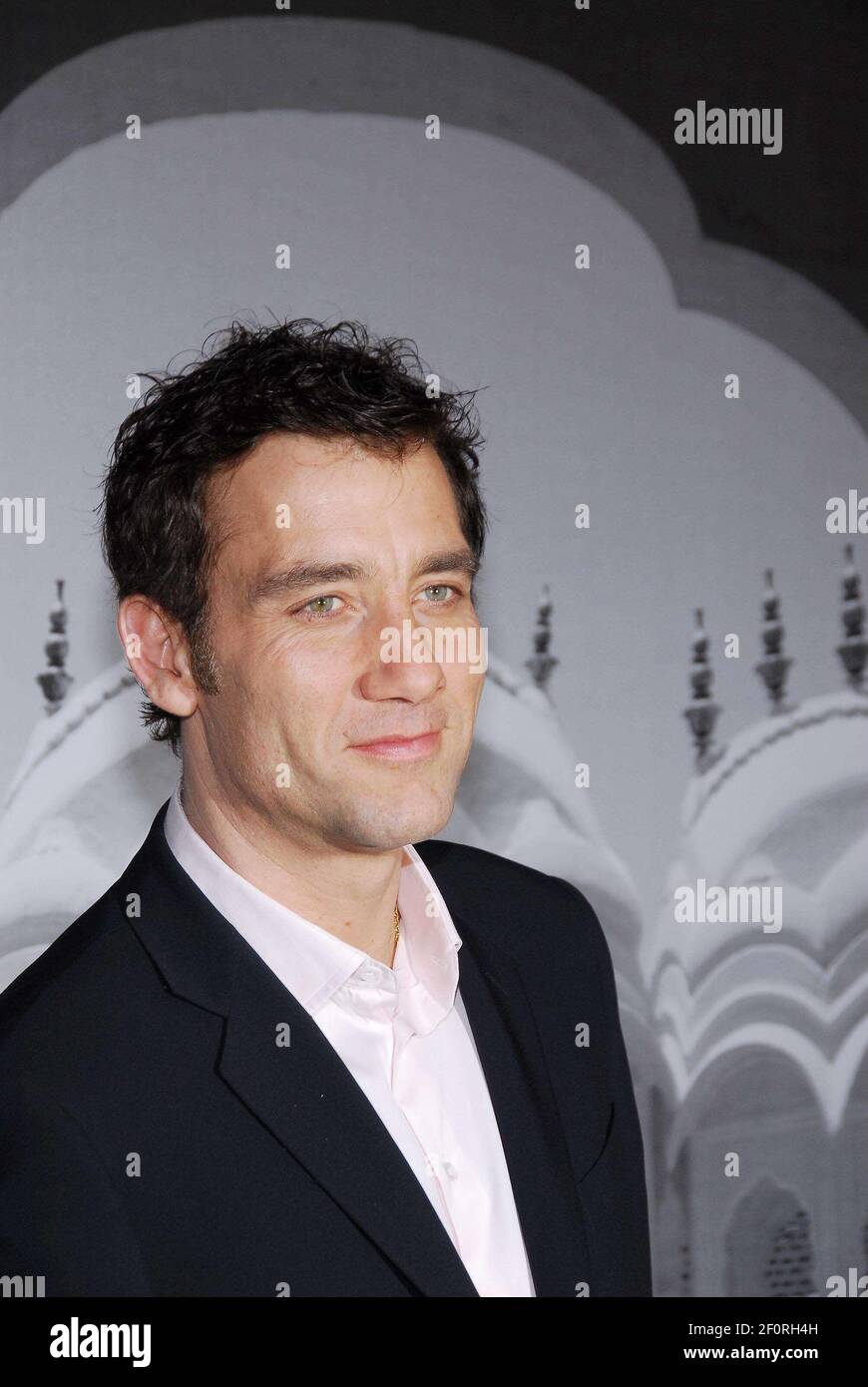 Clive Owen. 24 February 2007 - Beverly Hills, California. Giorgio ...