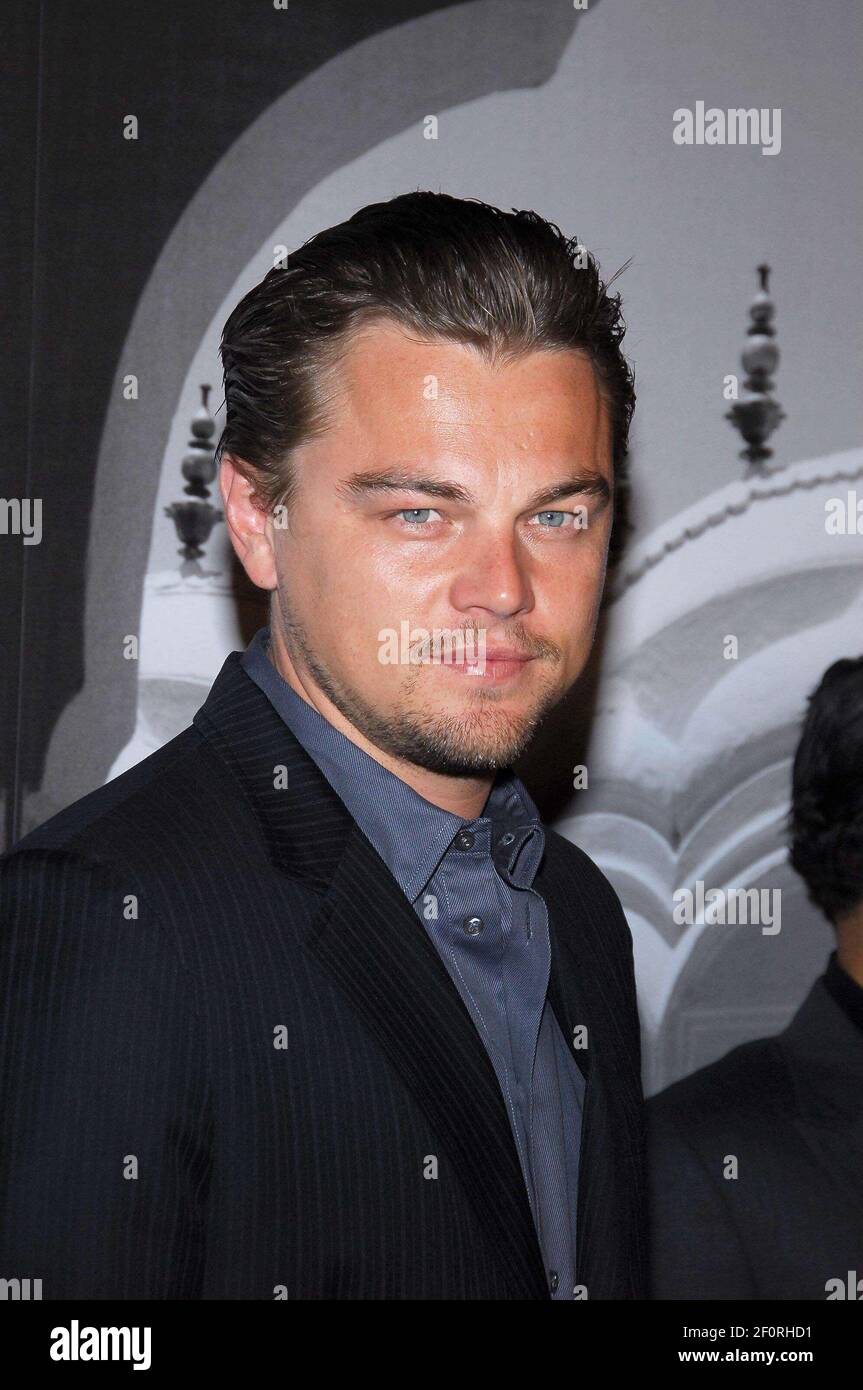 Leonardo DiCaprio. 24 February 2007 - Beverly Hills, California ...