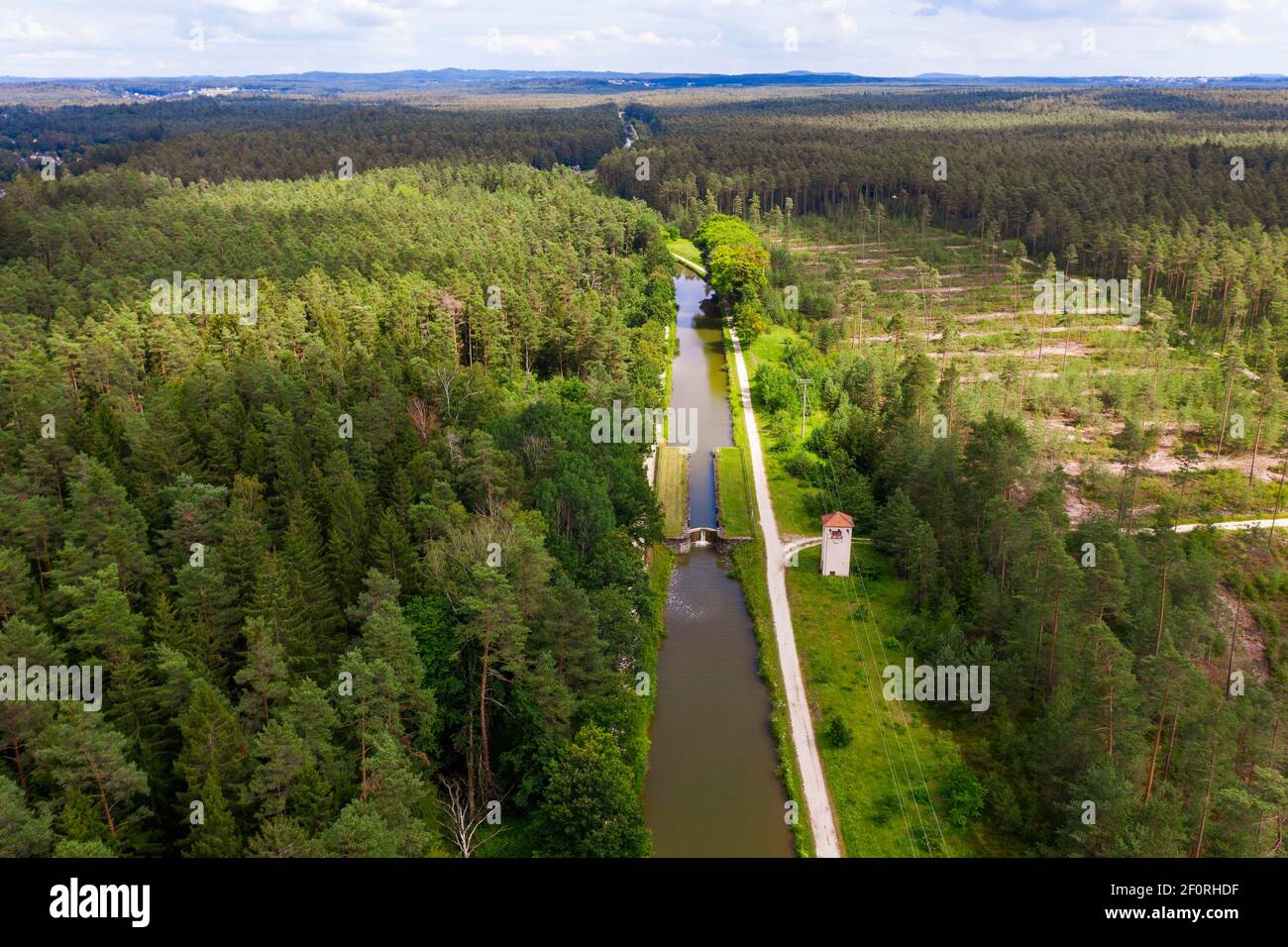 Ludwig canal hi-res stock photography and images - Alamy
