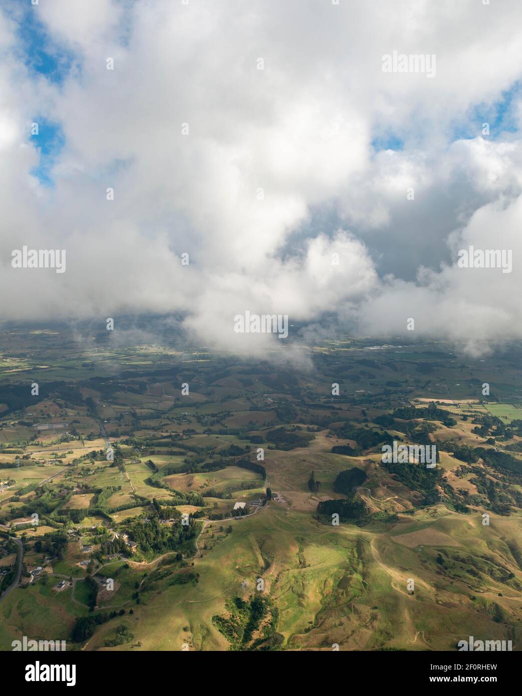 Auckland island hills hi-res stock photography and images - Alamy