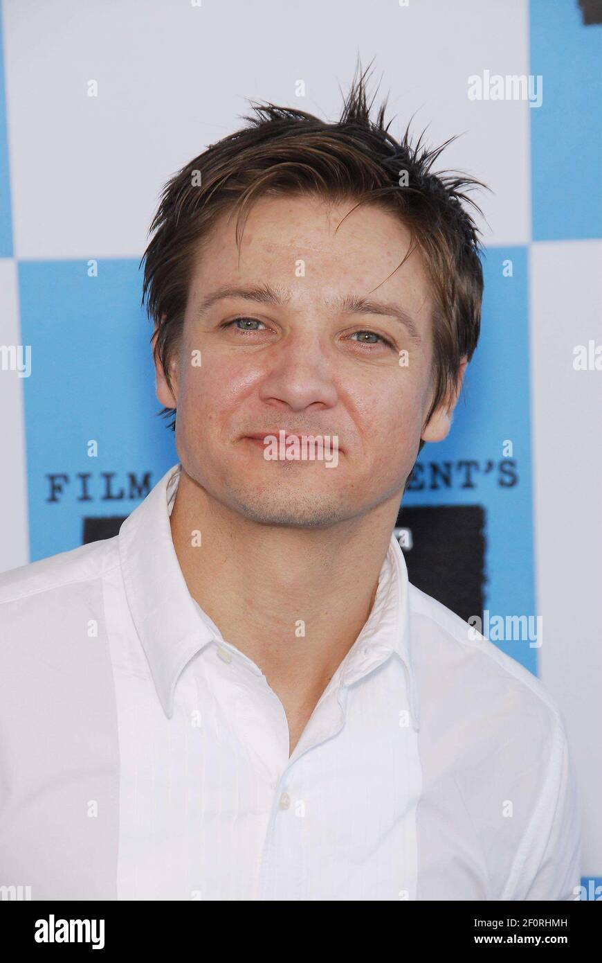 Jeremy Renner. 24 February 2007 - Santa Monica, California. 2007 Film ...