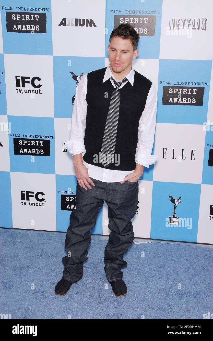 Channing Tatum. 24 February 2007 - Santa Monica, California. 2007 Film ...