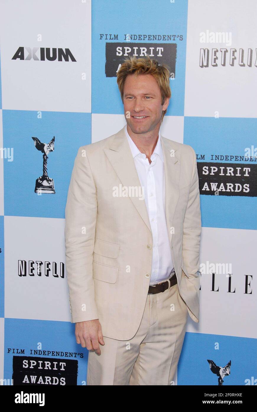 Aaron Eckhart. 24 February 2007 - Santa Monica, California. 2007 Film ...