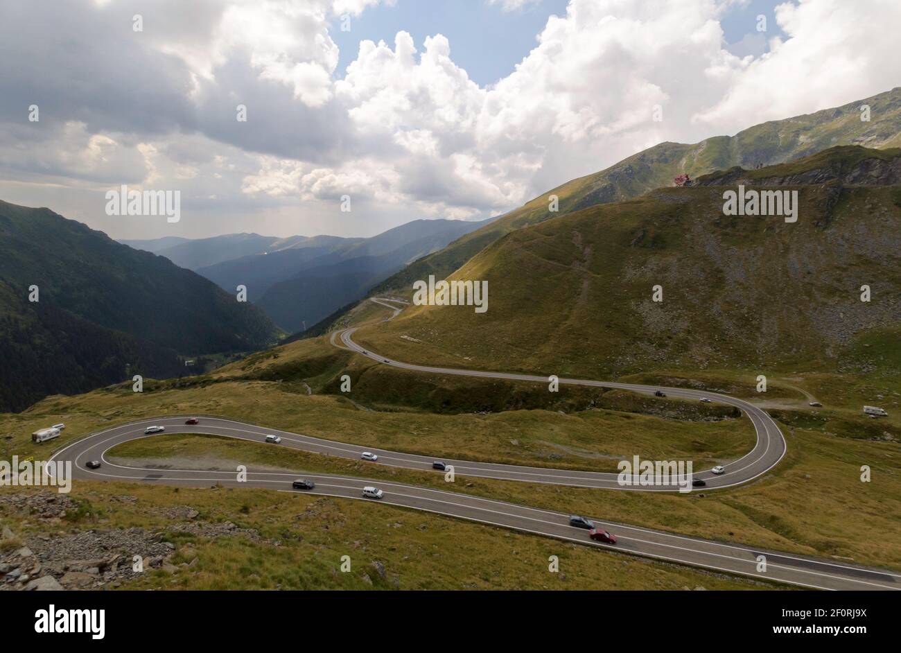 Transfagarasan highway hi-res stock photography and images - Alamy