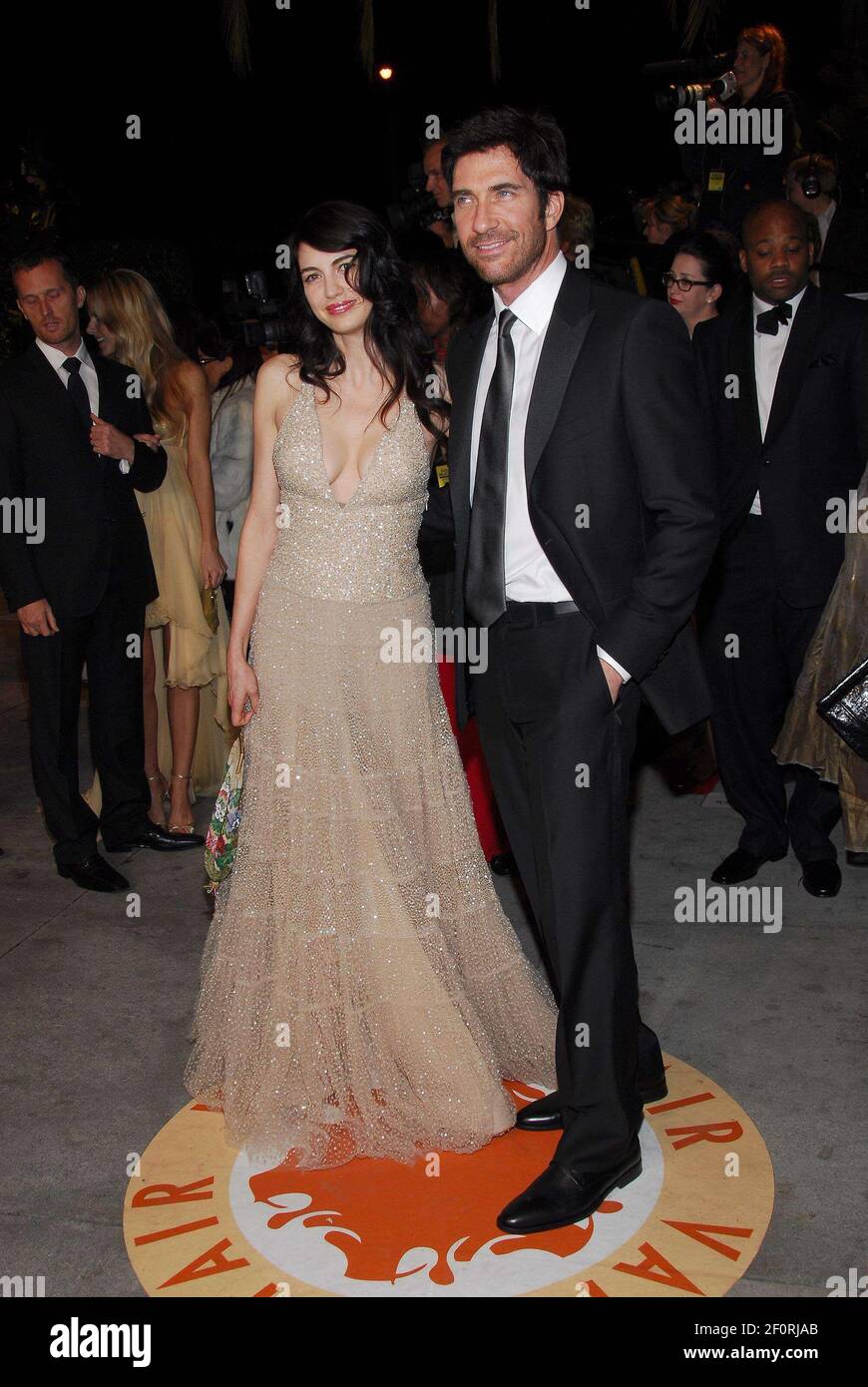 Shiva Rose McDermott and Dylan McDermott. 25 February 2007 - Los ...