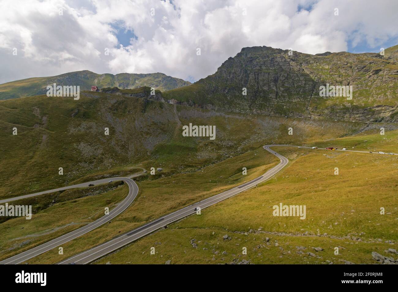 Transfagarasan highway hi-res stock photography and images - Alamy