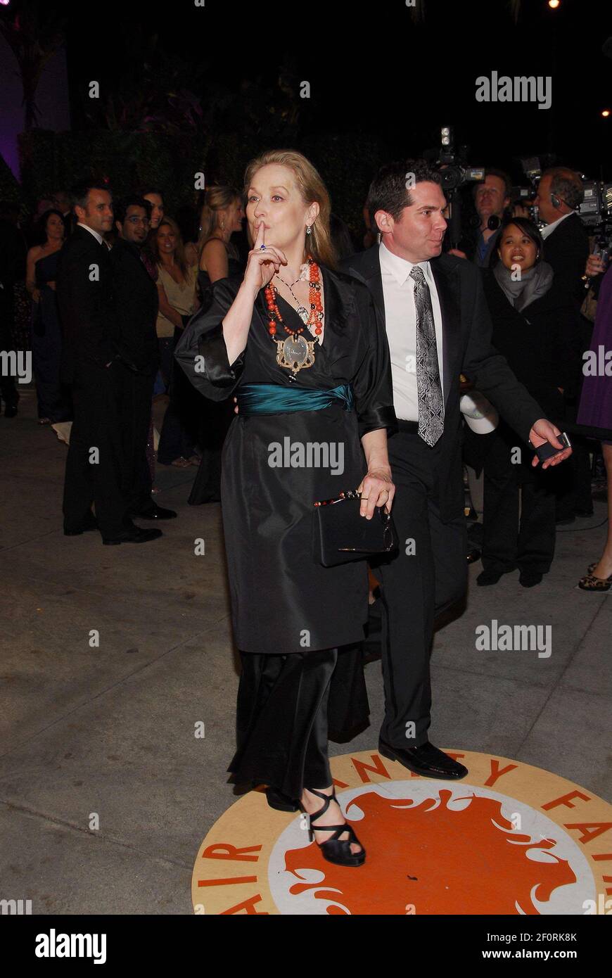 Meryl Streep. 25 February 2007 - Los Angeles, California. The Vanity ...