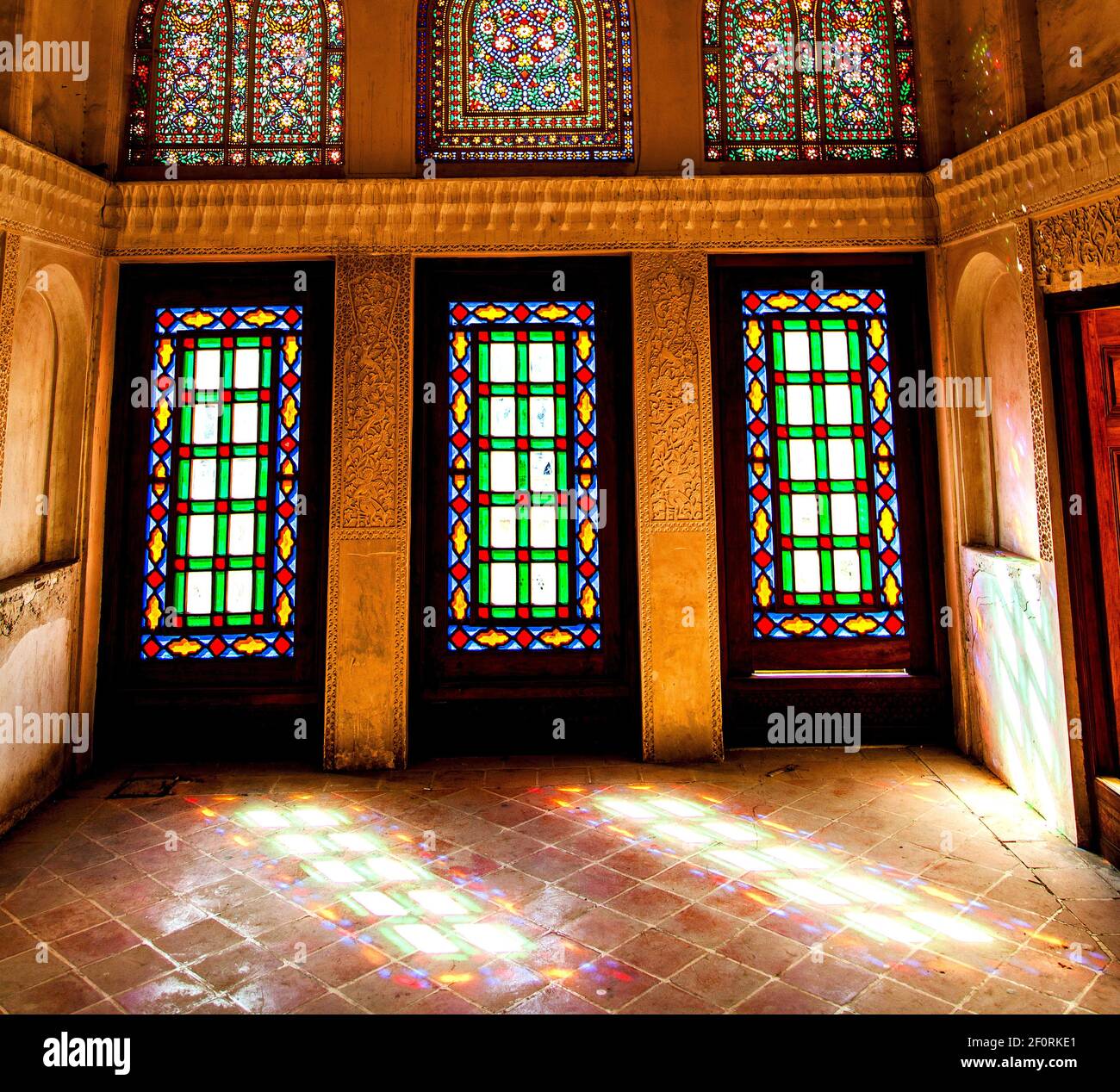 In iran colors from the windows Stock Photo - Alamy