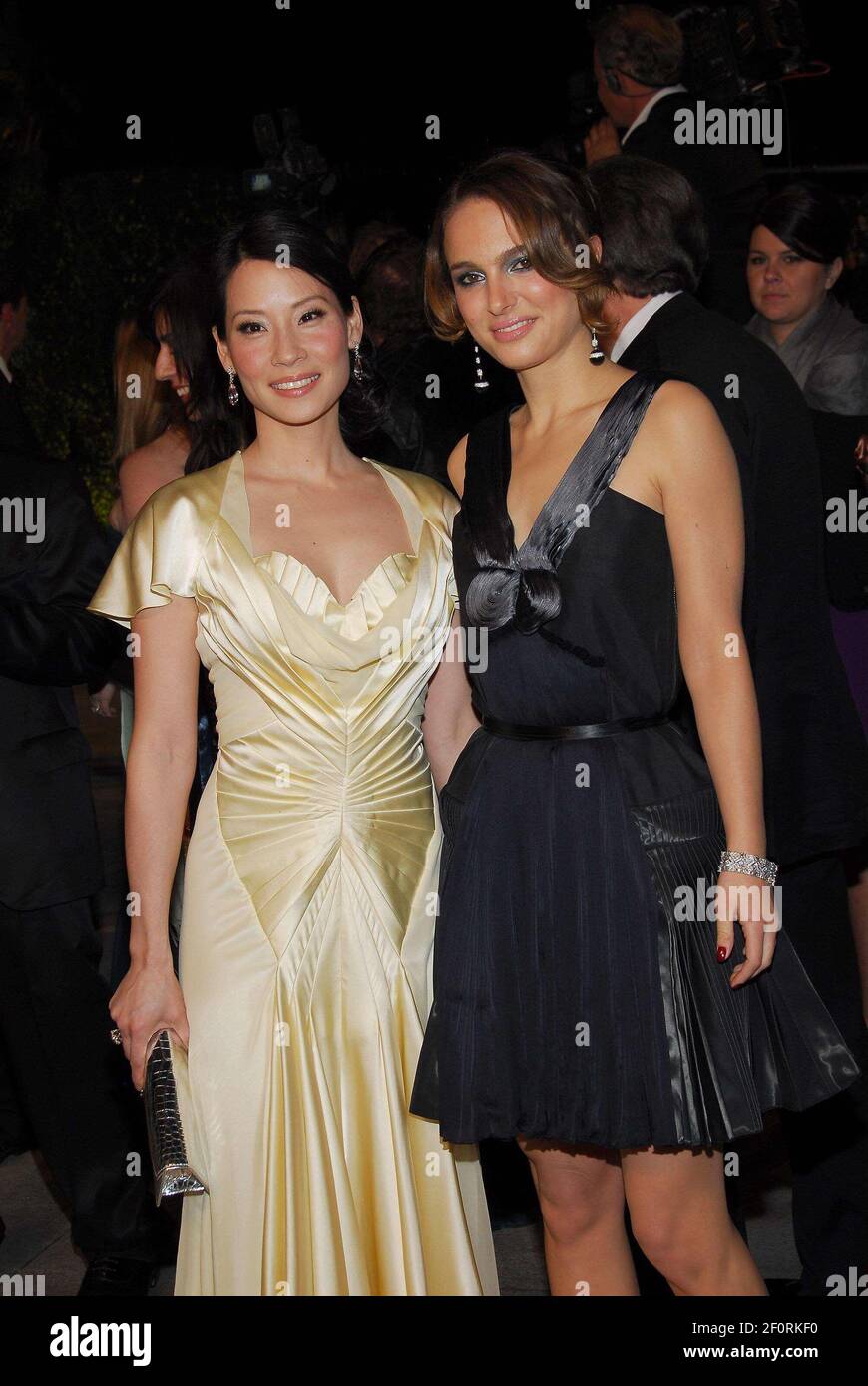 Lucy liu natalie portman hi-res stock photography and images - Alamy