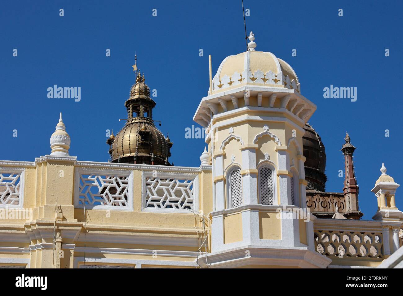Indo saracenic architecture hi-res stock photography and images - Alamy