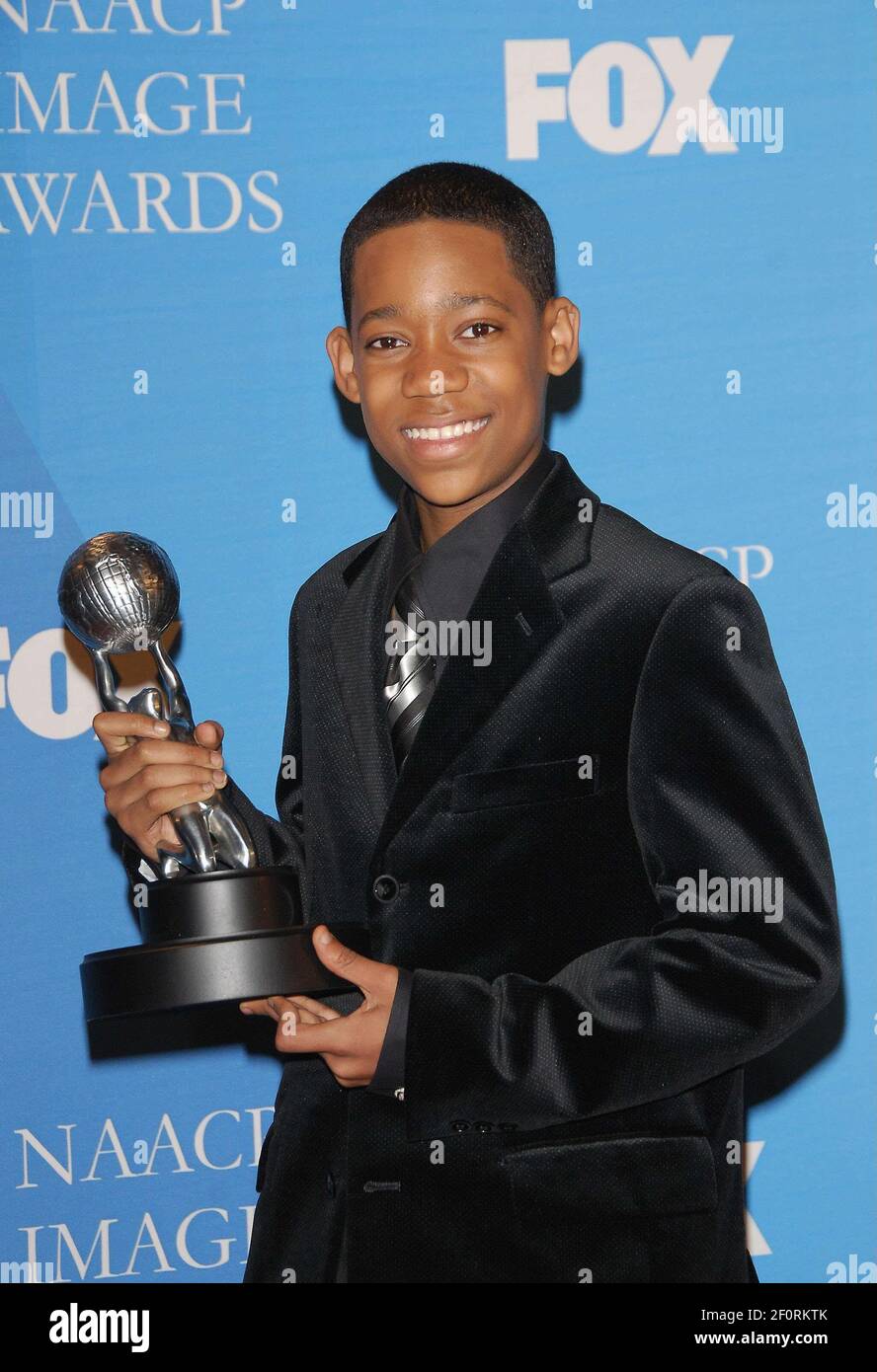 Tyler James Williams. 2 March 2007 - Los Angeles, California. 38th ...