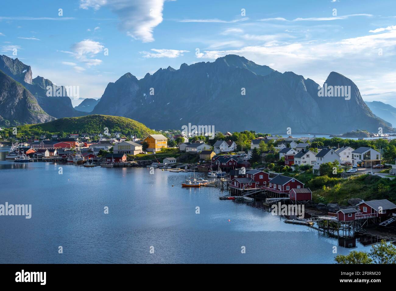 Moskenesoey High Resolution Stock Photography and Images - Alamy
