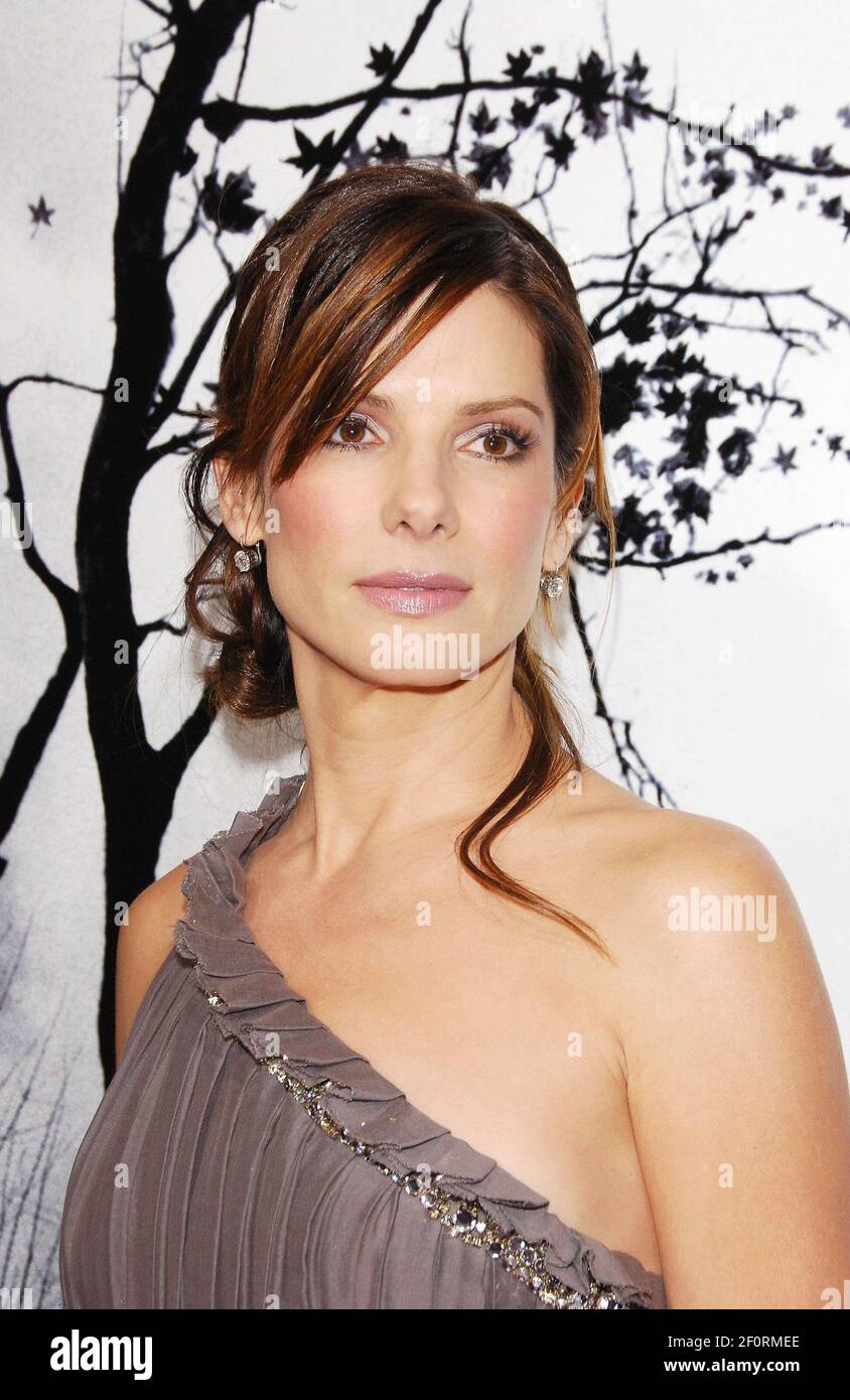 Sandra Bullock. 12 March 2007 - Hollywood, California. "Premonition" Los Angeles Premiere at ...