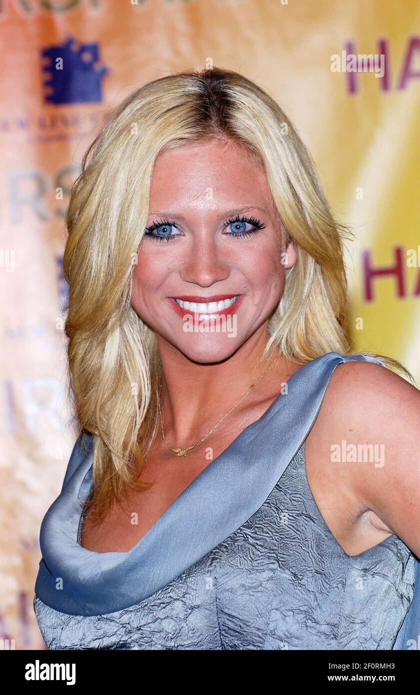 Brittany Snow. 14 March 2007 - Las Vegas, Nevada. ShoWest 2007 Photocall For "Hairspray. Photo ...