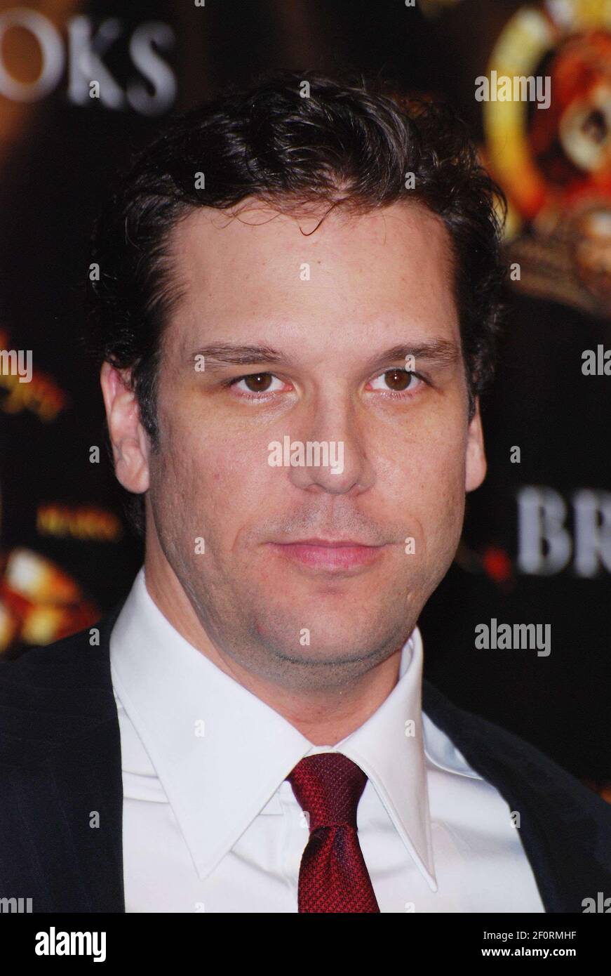 Dane Cook. 13 March 2007 - Las Vegas, Nevada. "Mr. Brooks" photo call ...