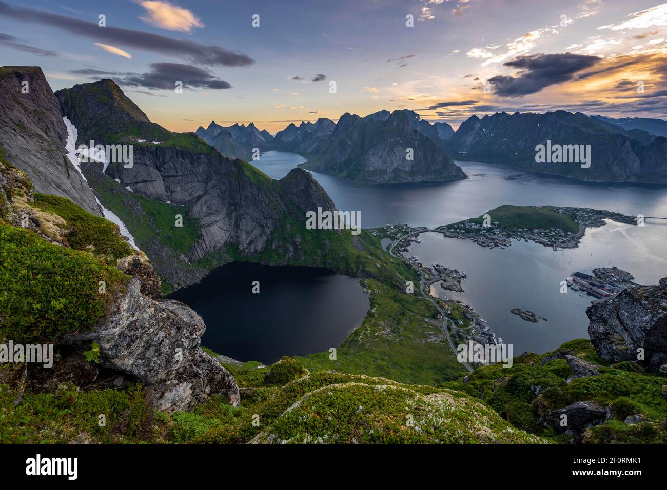 Reinefjord High Resolution Stock Photography and Images - Alamy