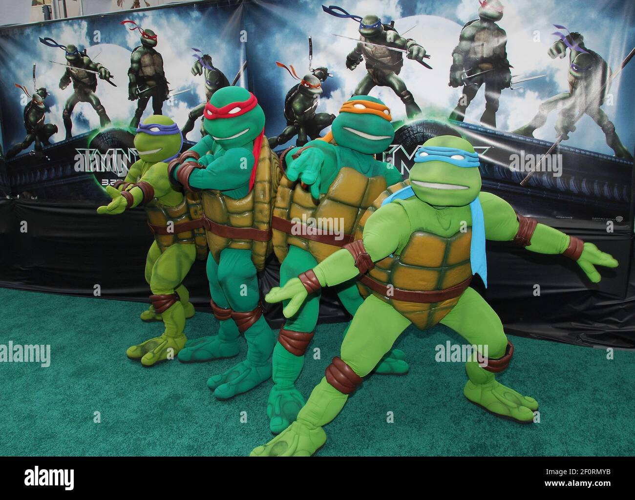 Teenage Mutant Ninja Turtles. 17 March 2007 - Hollywood, California ...