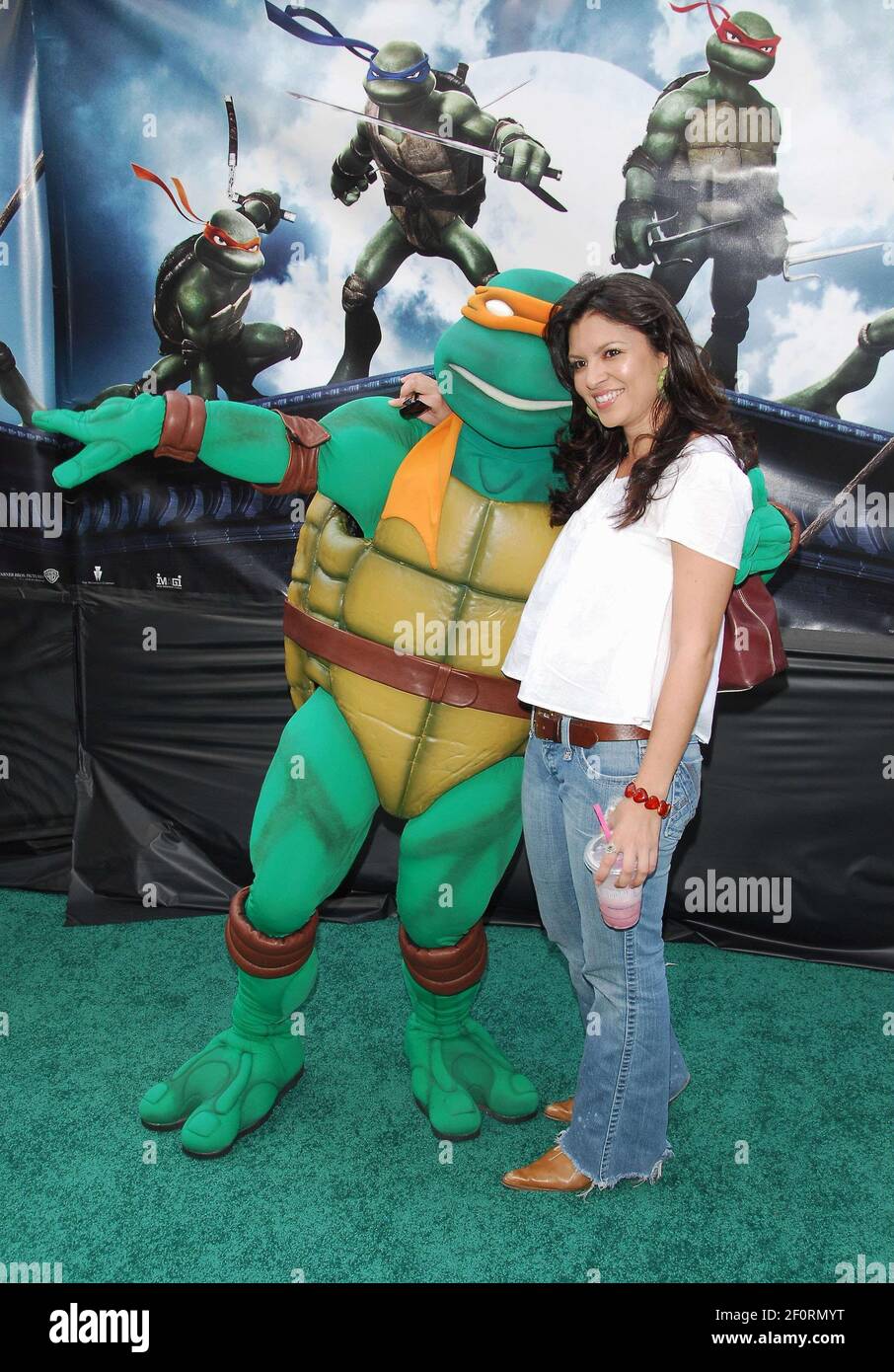 Erica Munoz. 17 March 2007 - Hollywood, California. Premiere of Warner ...