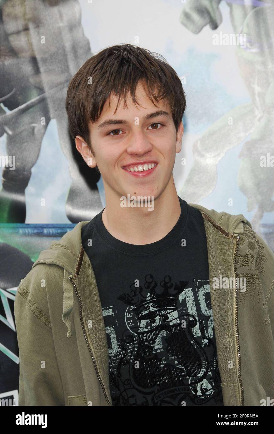 Seth Adkins. 17 March 2007 - Hollywood, California. Premiere of Warner ...