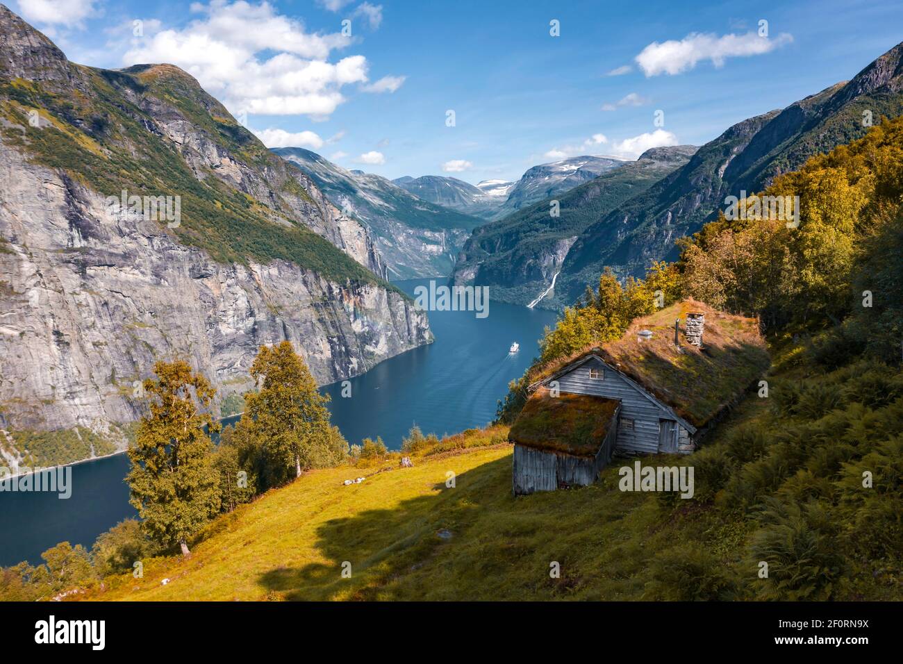 Blomberg geiranger hi-res stock photography and images - Alamy
