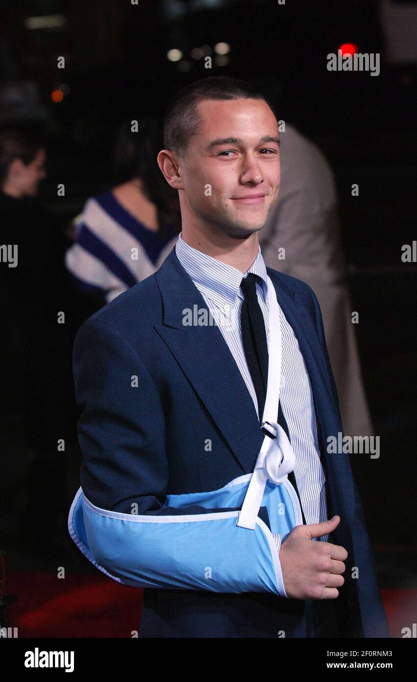 Joseph Gordon-Levitt. 20 March 2007 - Hollywood, California. "The ...