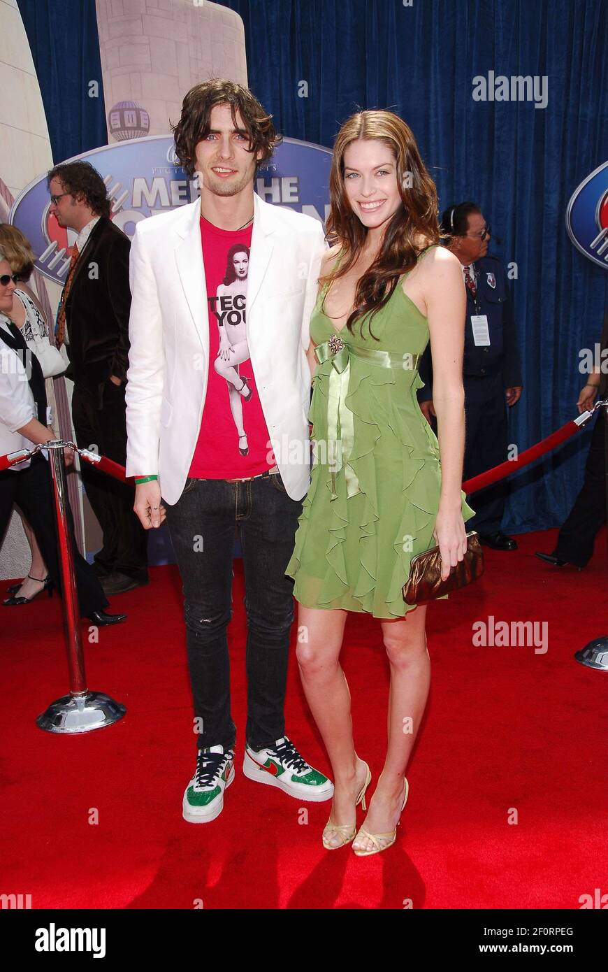 Tyson Ritter And Kim Smith
