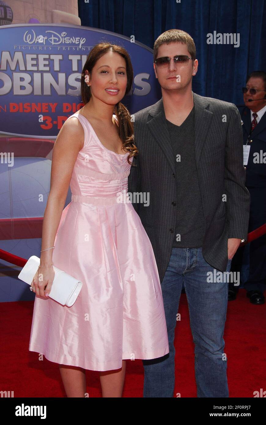 Rob Thomas and wife Marisol. 25 March 2007 - Hollywood, California ...