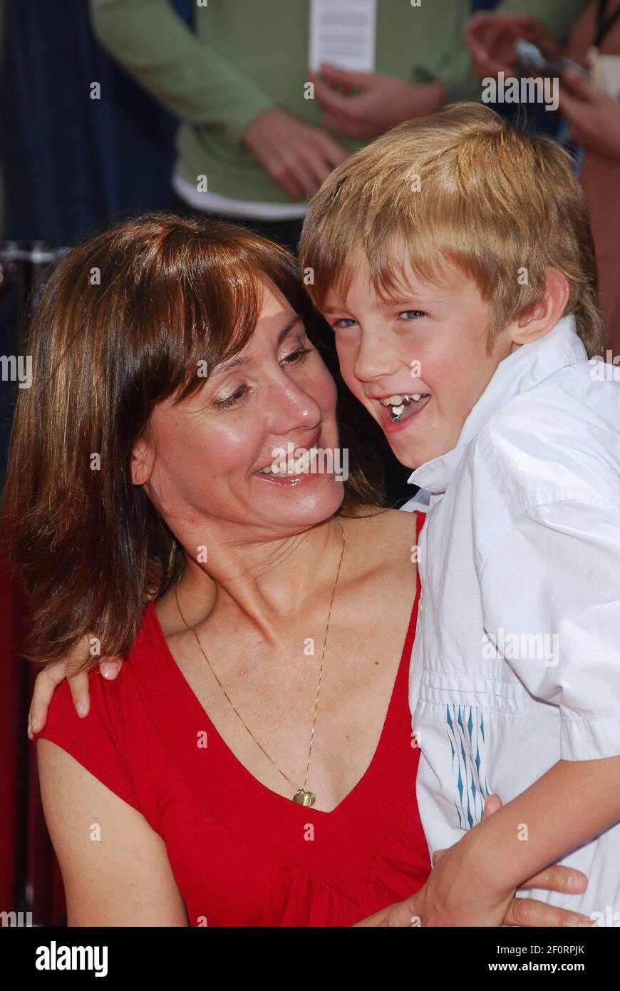 Laurie Metcalf Son