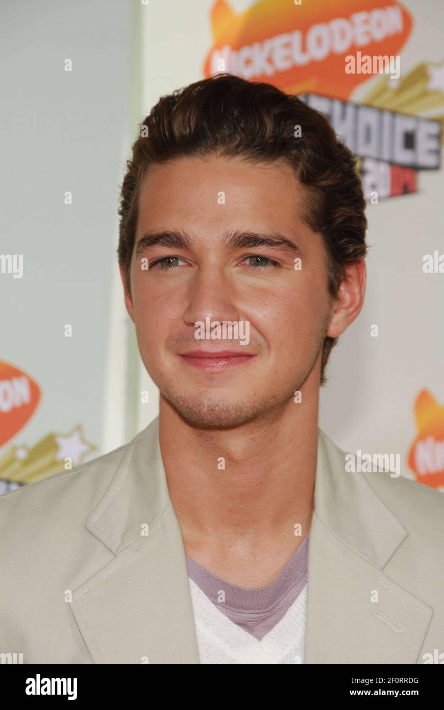 Shia LaBeouf. 31 March 2007 - Westwood, California. Nickelodeon's 20th Annual Kids' Choice ...