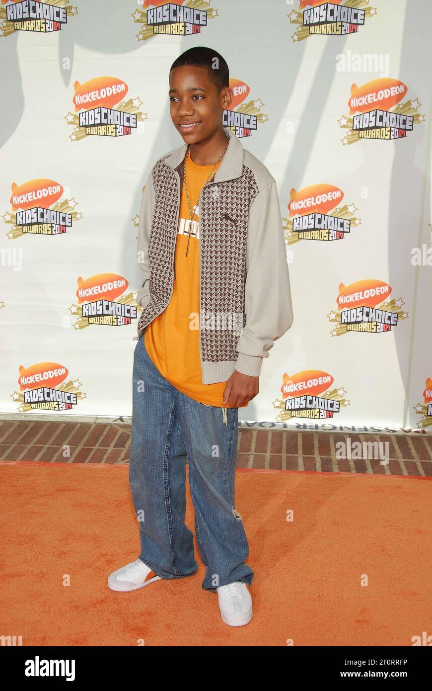 Tyler james williams nickelodeons 20th High Resolution Stock ...