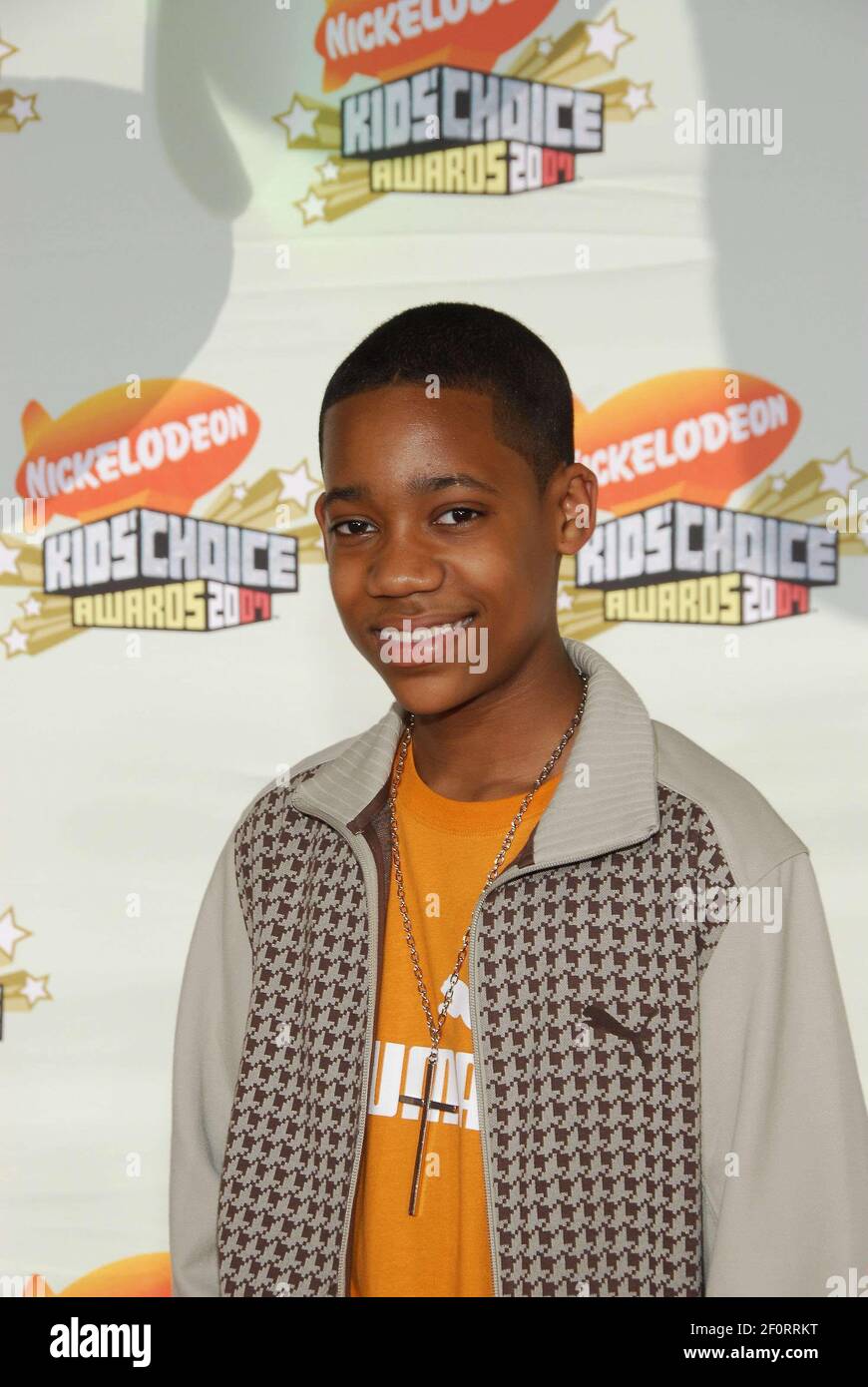 Tyler James Williams. 31 March 2007 - Westwood, California. Nickelodeon ...