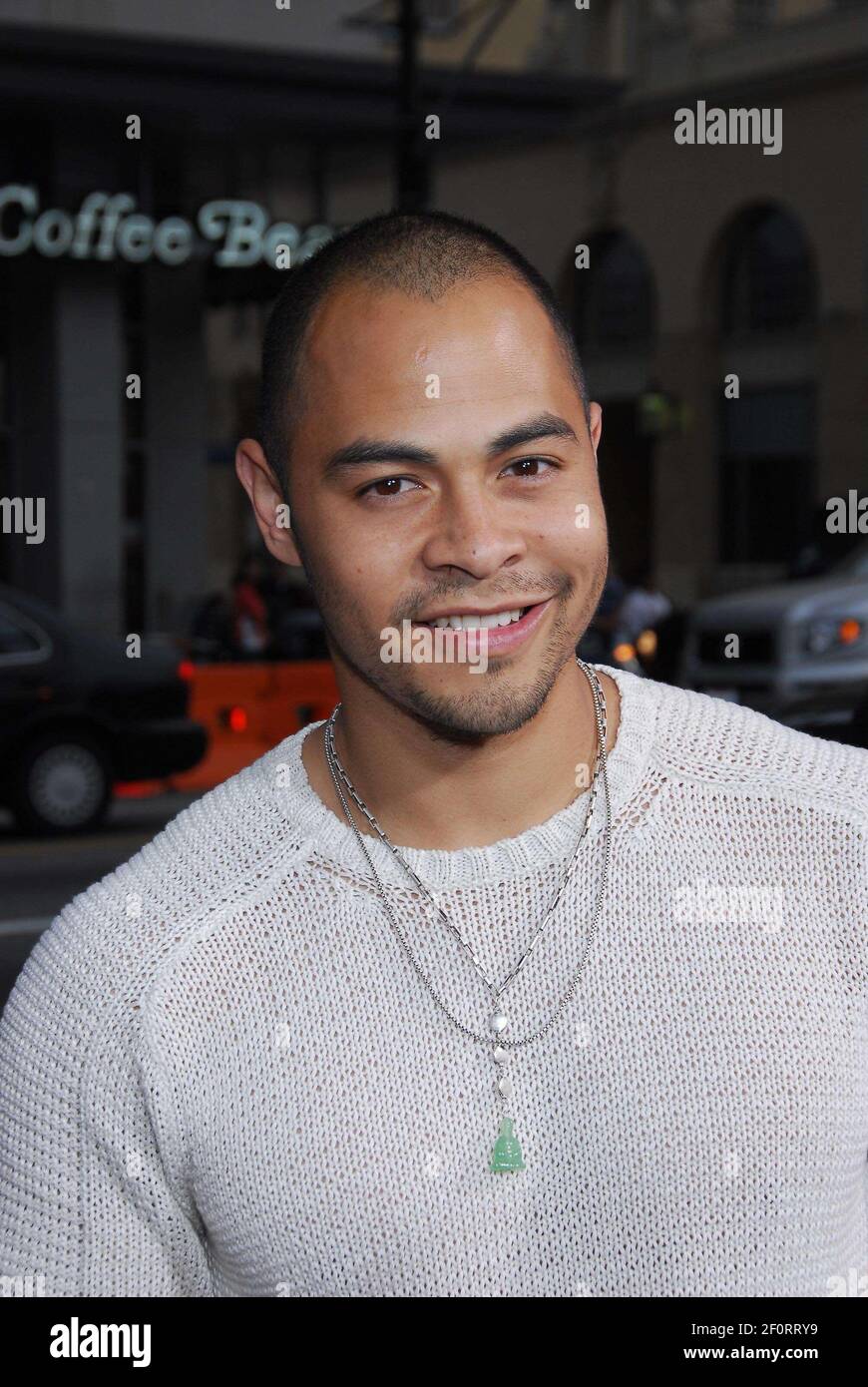 Jose Pablo Cantillo. 4 April 2007 - Hollywood, California. "Disturbia ...