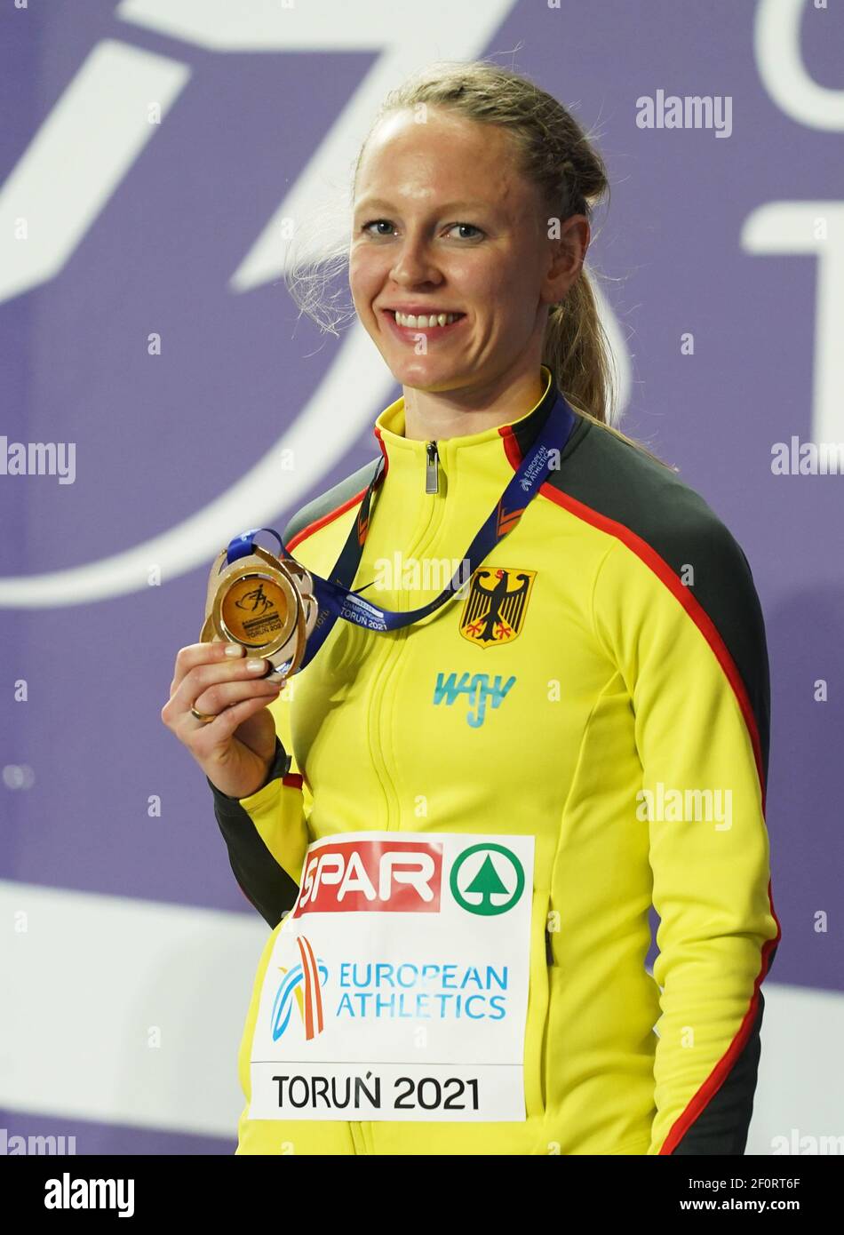 Neele eckhardt triple jump hi-res stock photography and images - Alamy