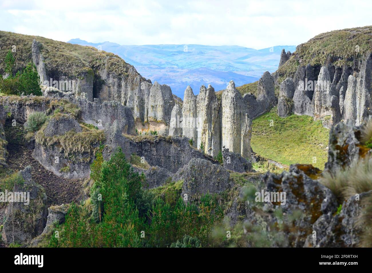 Stone forest peru hi-res stock photography and images - Alamy