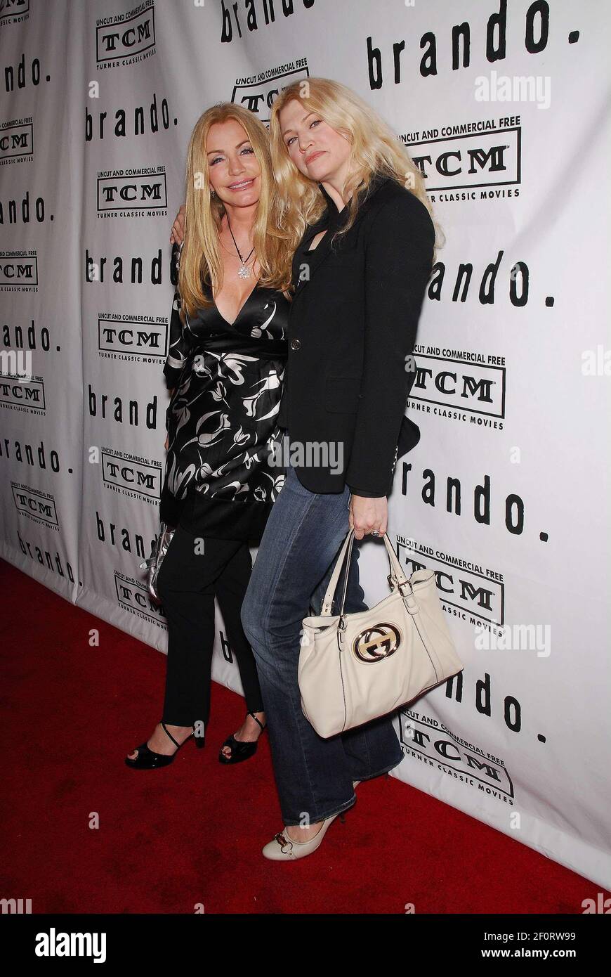 Shannon Tweed and Tracy Tweed. 17 April 2007 - Hollywood, California ...