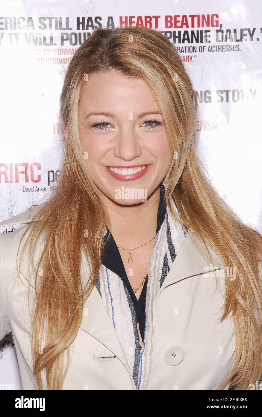 Blake Lively. 24 April 2007 - Hollywood, California. "Stephanie Daley ...
