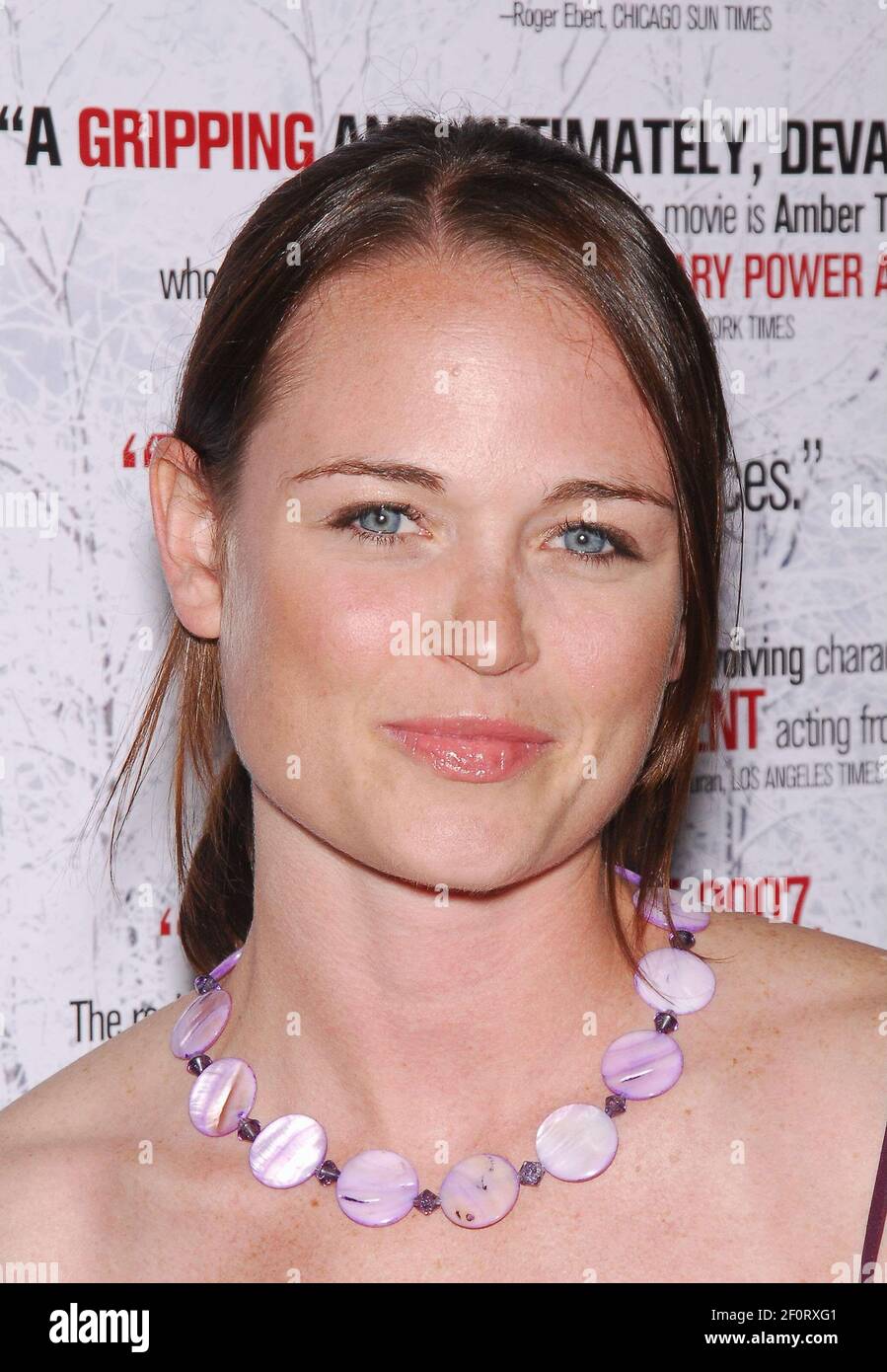 Sprague Grayden. 24 April 2007 - Hollywood, California. "Stephanie ...